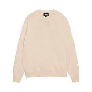 StÜssy Authentic Workgear Sweater - Cream
