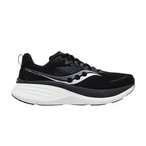 Saucony Hurricane 24 Wide Athletic Sneakers - Black