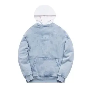 Kith Two Tone Indigo Hoodie