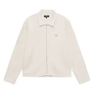 StÜssy Big Thermal Zip Shirt