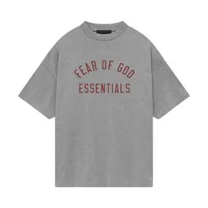 Fear Of God Jersey Crewneck Tee - Grey