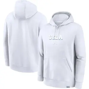 JORDAN BRAND Ucla Bruins Statement Wordmark Pullover Hoodie