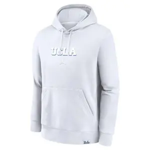 JORDAN BRAND Ucla Bruins Statement Wordmark Pullover Hoodie