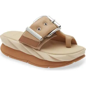 4CCCCEES Mellow Glow Platform Sandal - Beige