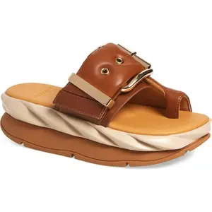4CCCCEES Mellow Glow Platform Sandal - Brown