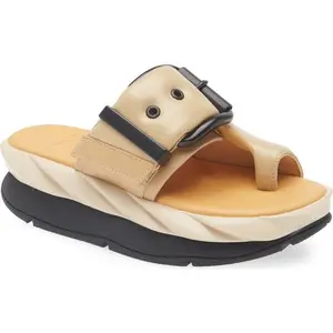 4CCCCEES Mellow Glow Platform Sandal - Skin