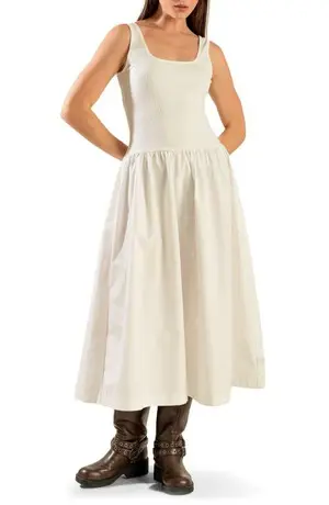 Freemarket Scoop Neck Dresses