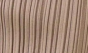 FREEMARKET Sleeveless Ribbed Midi Sweater Dress - Brown
