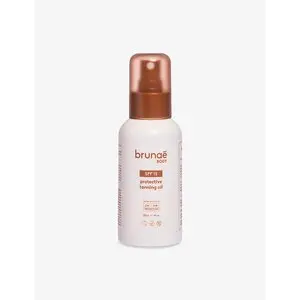 BRUNAE BODY Protective Tanning Oil Spf 15 - One-color