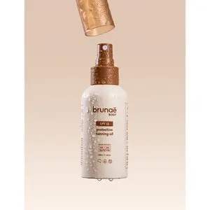 BRUNAE BODY Protective Tanning Oil Spf 15
