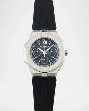 Chopard Chopard Alpine Eagle 44mm XL Chronograph Watch - Black