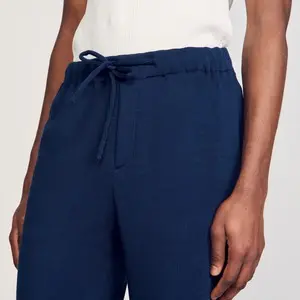 Sandro Pleated Bermuda Shorts