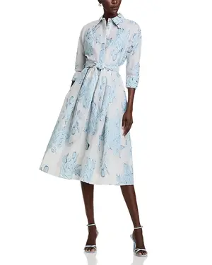 Rickie Freeman For Teri Jon Shirt Dress Day Dresses