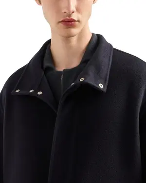 Emporio Armani Wool-cashmere Blouson Jacket