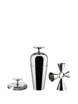 ALESSI Tending Box Mixing Set - Silver