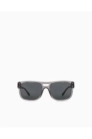 Emporio Armani Pillow Sunglasses - Natural