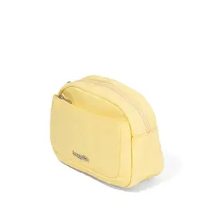 BAGGALLINI Small Pocket Cosmetic Pouch - Butter Yellow