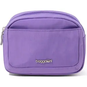 BAGGALLINI BAGGALLINI Small Pocket Cosmetic Pouch Lavender Surf