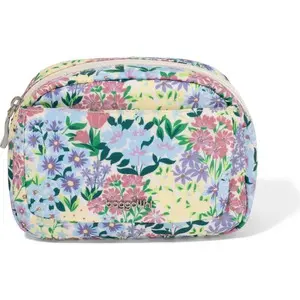 BAGGALLINI Small Pocket Cosmetic Pouch - Meadow Print