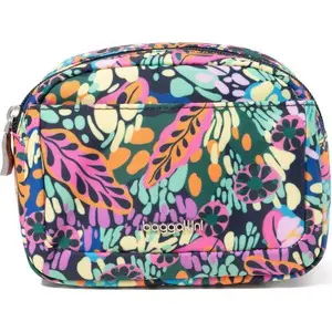 BAGGALLINI BAGGALLINI Small Pocket Cosmetic Pouch Paradise Print