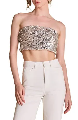 Endless Rose Sequined Camis Tanks For Women