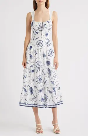Moon River Midi Dresses