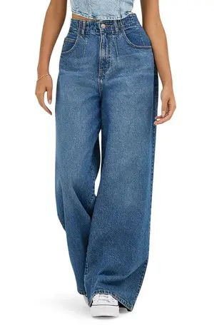 Lee Wide Leg Jeans For Women