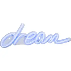 NORTHLIGHT Led Dream Neon Lighted Wall Sign17" - Blue