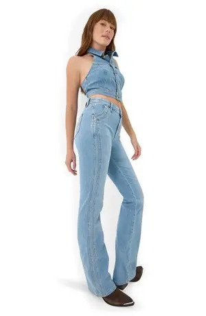 LEEM High Waist Bootcut Jeans