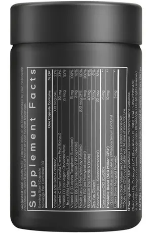 CODEAGE Multivitamin 50, Essential Vitamins & Minerals For Over 50, Coq10