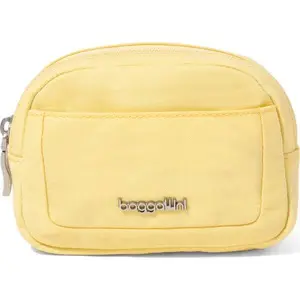 BAGGALLINI Mini Pocket Cosmetic Bag Butter Yellow