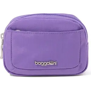 BAGGALLINI Mini Pocket Cosmetic Bag Lavender Surf