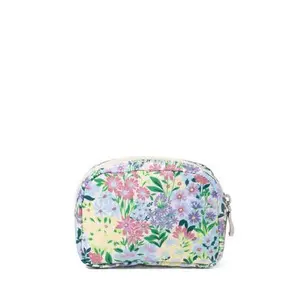 BAGGALLINI Mini Pocket Cosmetic Bag - Meadow Print