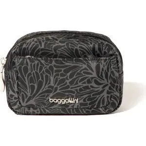 BAGGALLINI Mini Pocket Cosmetic Bag Midnight Blossom
