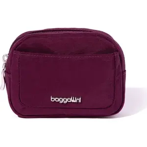 BAGGALLINI Mini Pocket Cosmetic Bag Mulberry