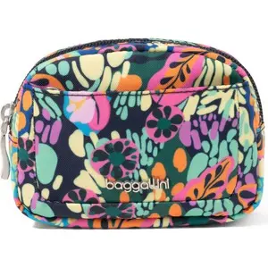 BAGGALLINI Mini Pocket Cosmetic Bag Paradise Print