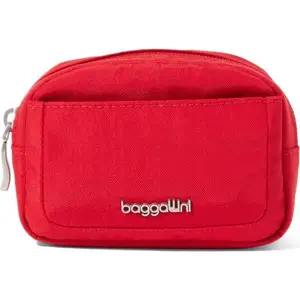 BAGGALLINI Mini Pocket Cosmetic Bag Scarlet