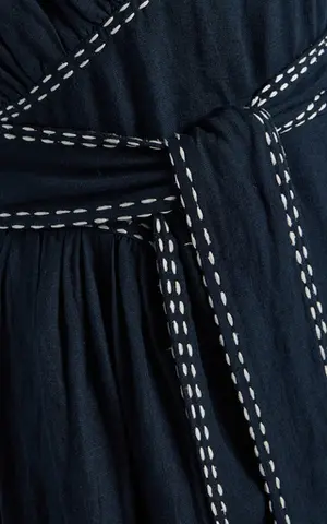 Merlette Verena Linen Midi Dress