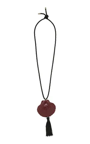 JULIETTA Pillar Shell Pendant Necklace