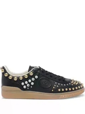 Valentino Garavani Embossed Sneakers For Men