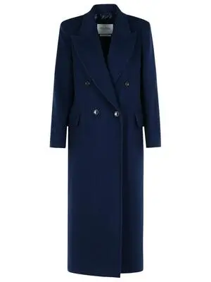 Max Mara Albania' Virgin Wool-blend Coat