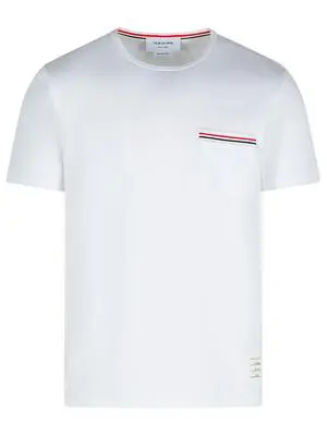 Thom Browne Rwb' Cotton T Shirt