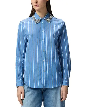 Pinko Striped Shirts For Women
