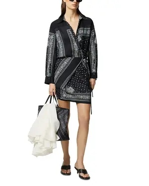 Pinko Mesopotamia Shirt Dress