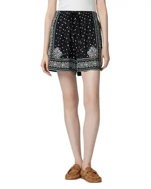 Pinko Sorprendimi Shorts - Black/lime