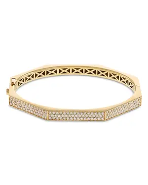 CRIVELLI 18k Yellow Bangle Bracelet - Gold