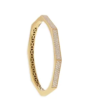 CRIVELLI 18k Yellow Bangle Bracelet