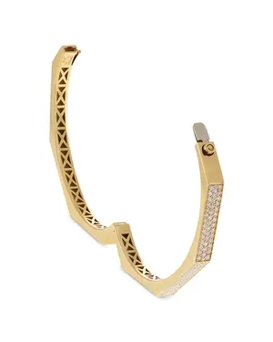 CRIVELLI 18k Yellow Bangle Bracelet