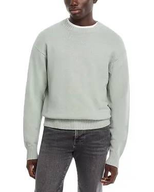 FRAME Solid Pullover Sweater