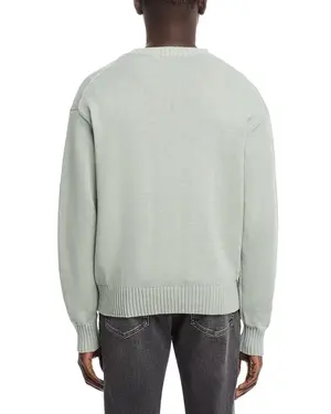 FRAME Solid Pullover Sweater